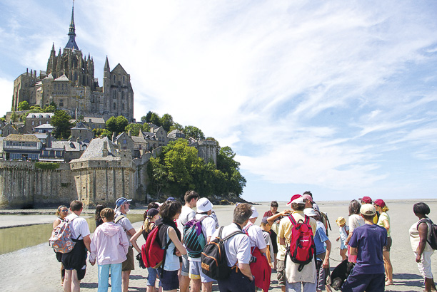 Voyage scolaire en France : Asnelles
