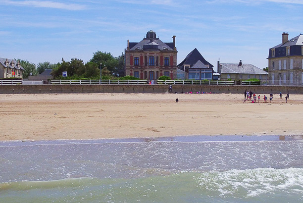 Voyage scolaire en France : Asnelles